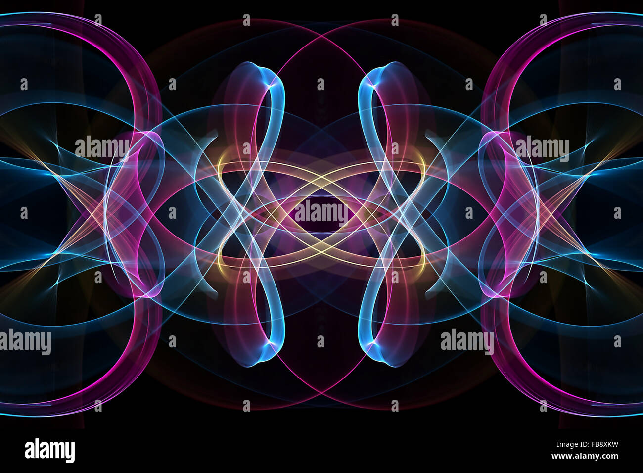 Symmetrical pattern hi-res stock photography and images - Alamy