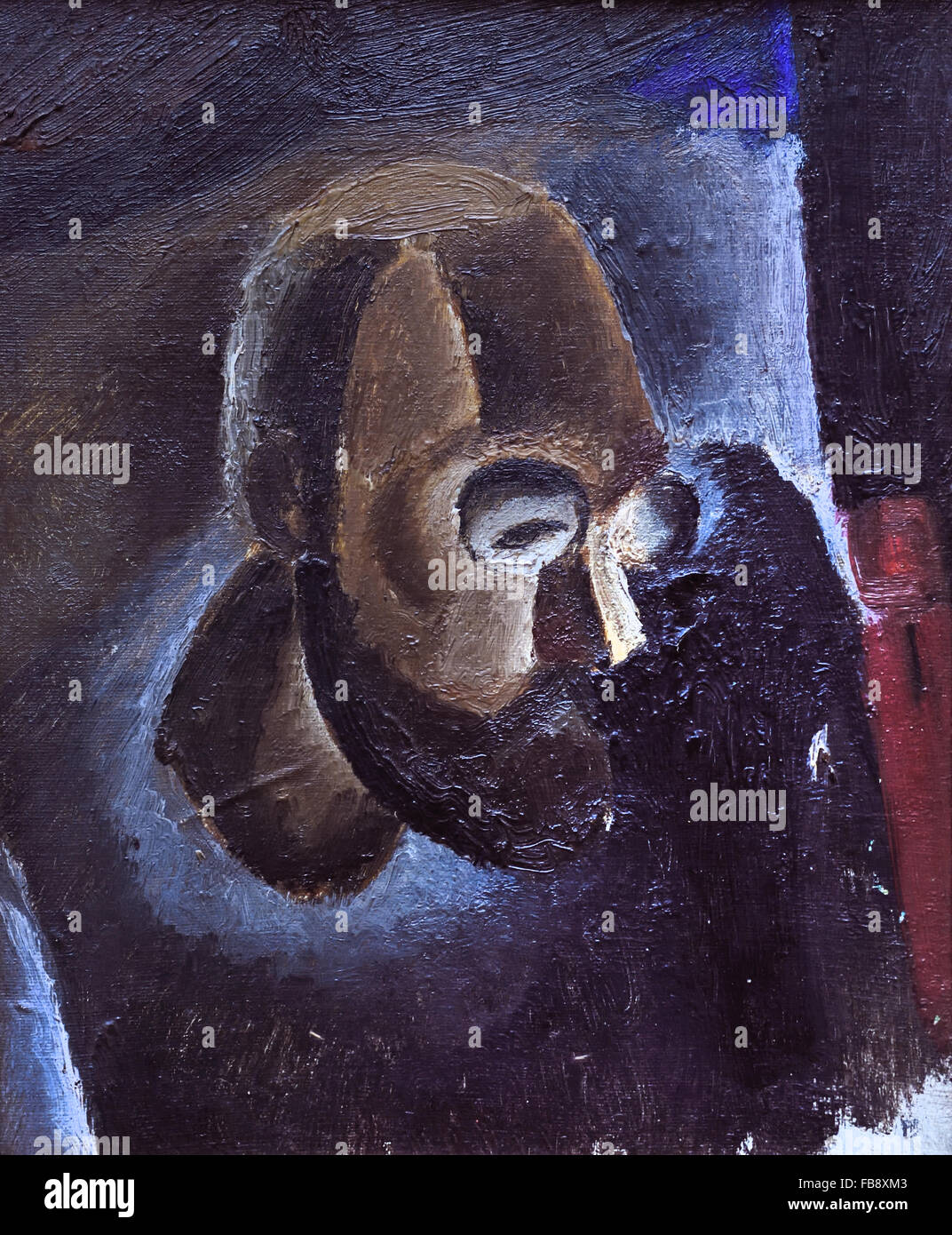 Self Portrait 1919 Frits Van den Berghe 1883 – 1939 Belgian ...