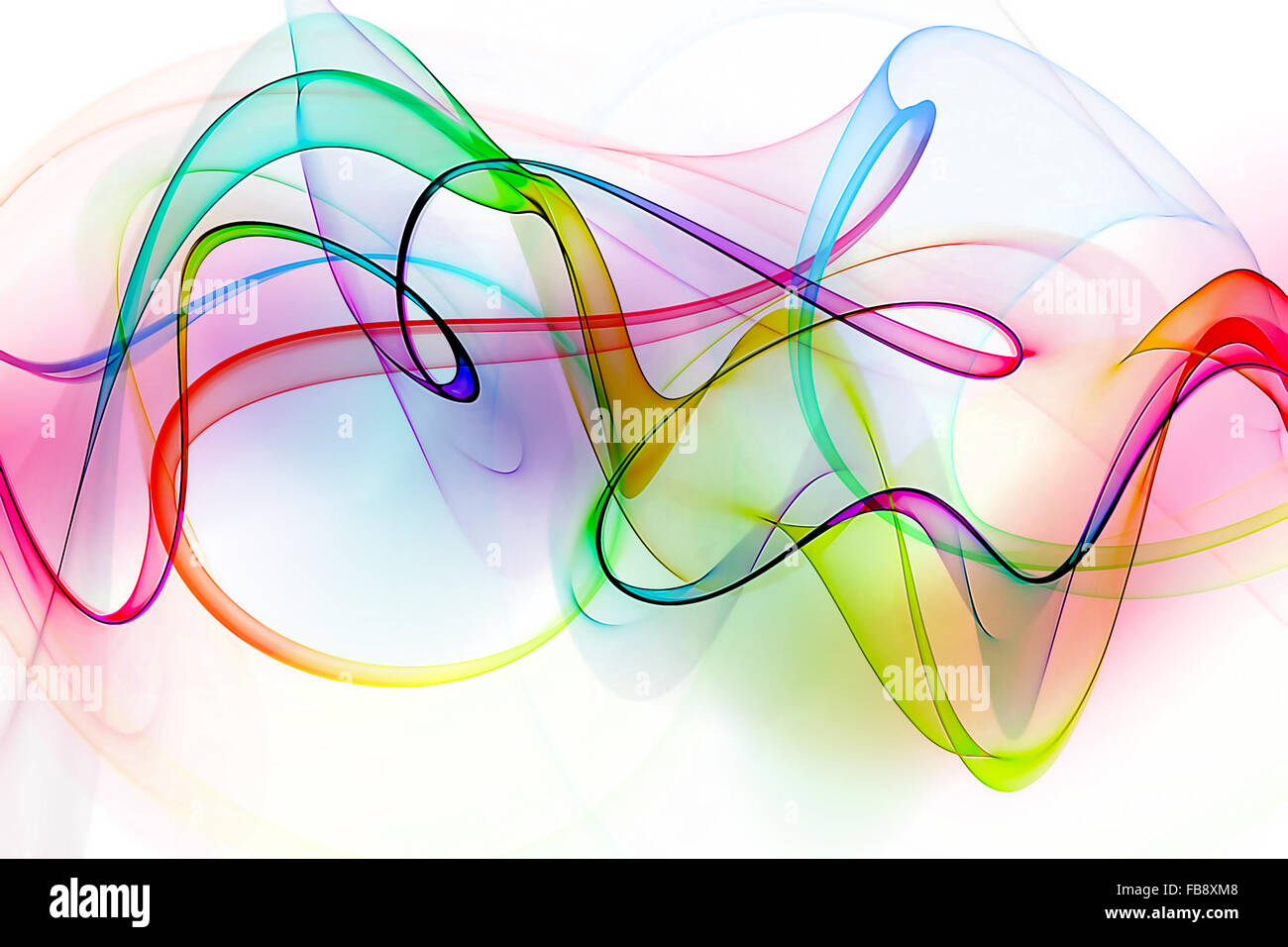 Abstract wavy colorful background hi-res stock photography and images ...