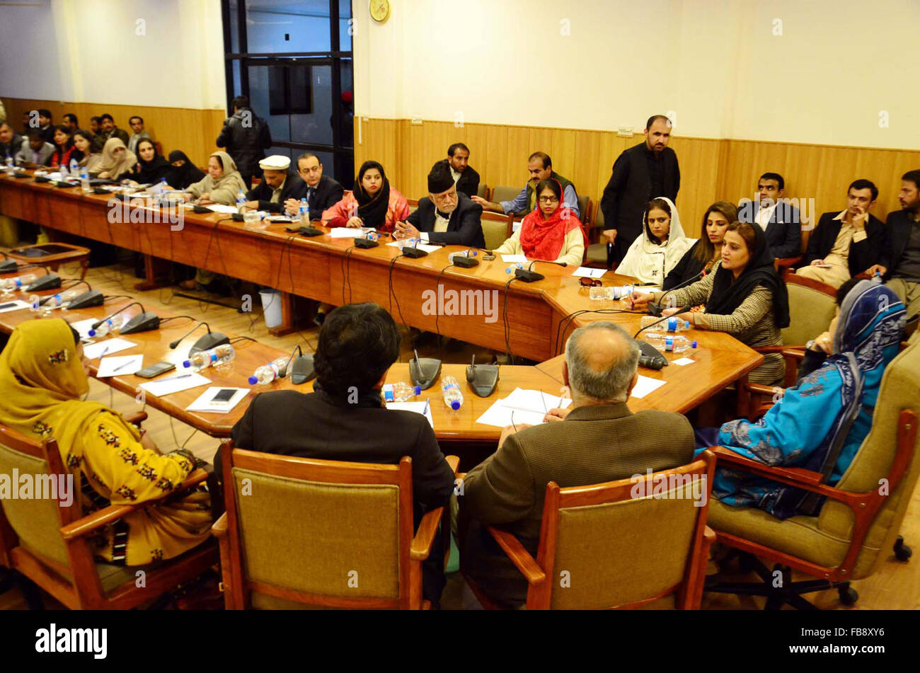 Speaker Balochistan Assembly Raheela Durrani presiding seminar for ...