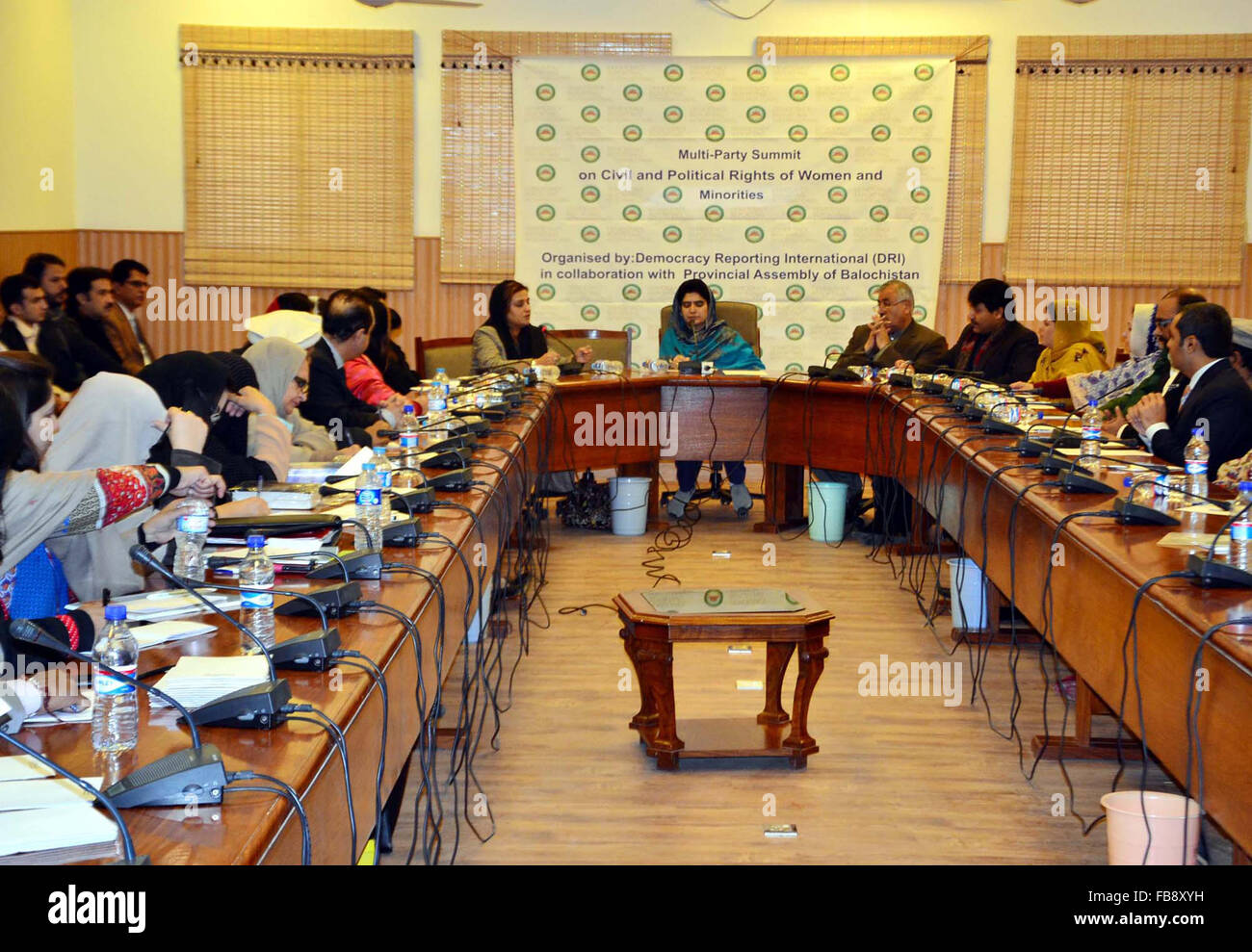 Balochistan assembly hi-res stock photography and images - Alamy