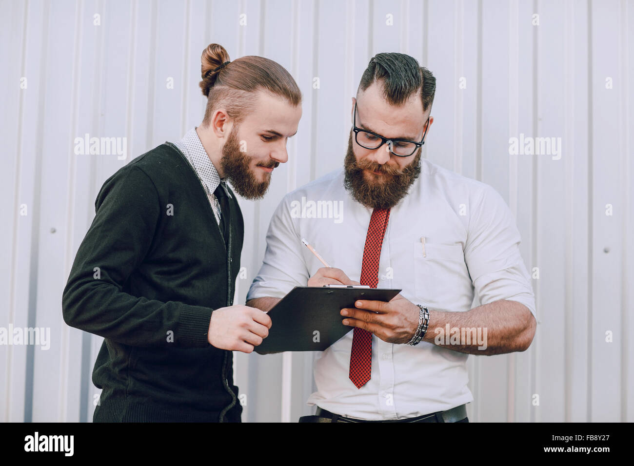 business man outside Stock Photo - Alamy