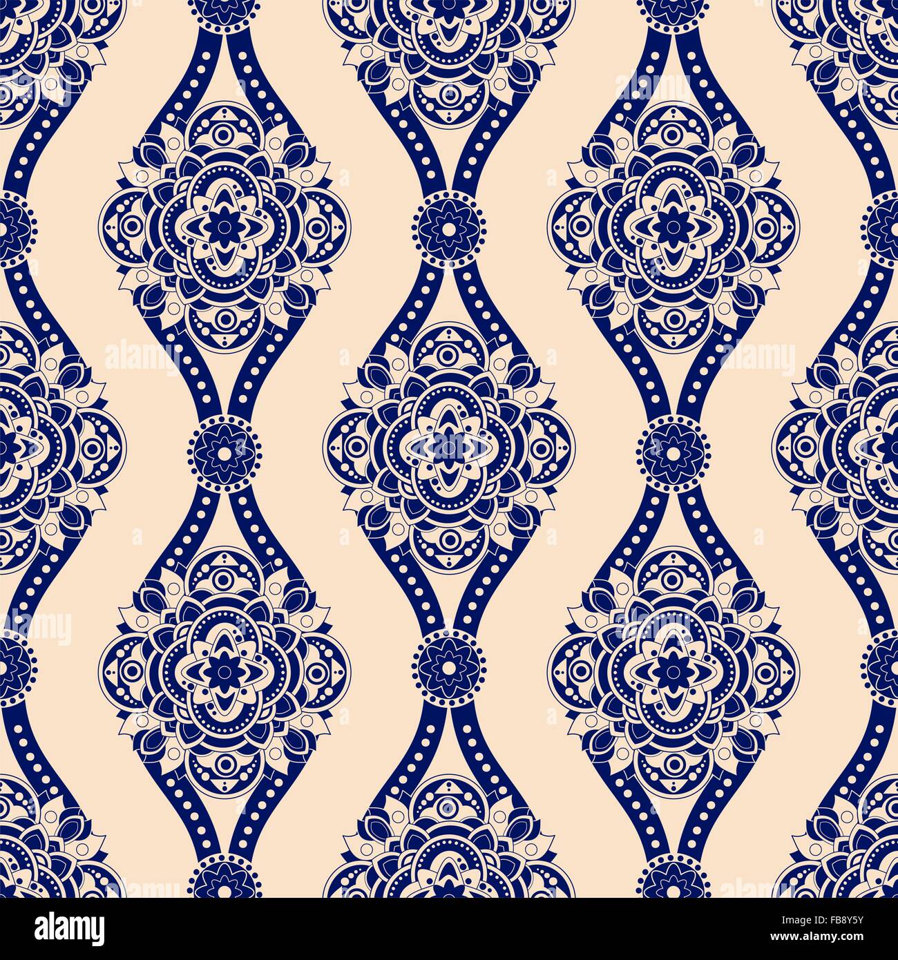 Vintage seamless pattern Stock Vector Image & Art - Alamy