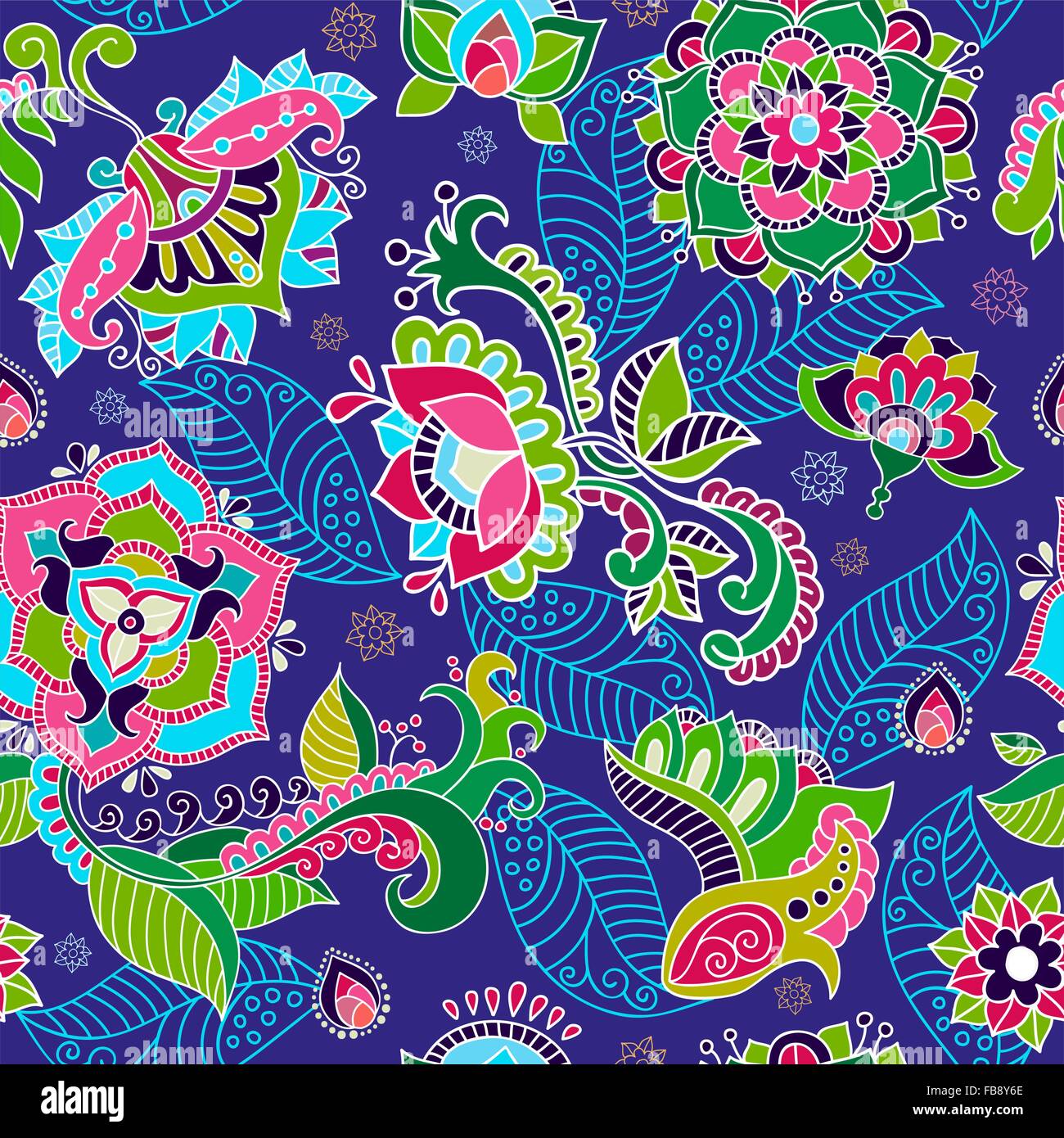 Paisley background hi-res stock photography and images - Alamy