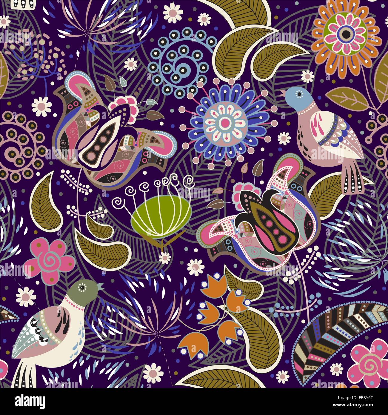 Beautiful indian birds Stock Vector Images - Alamy