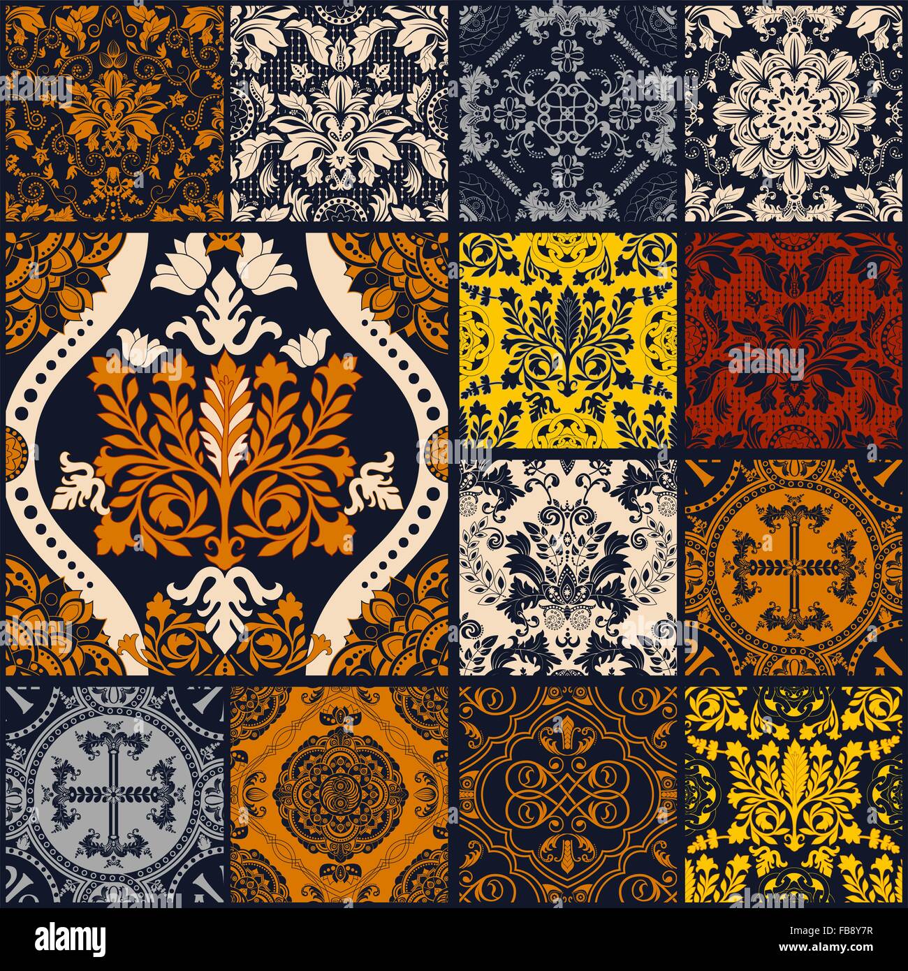 Scale ornaments Stock Vector Images - Alamy