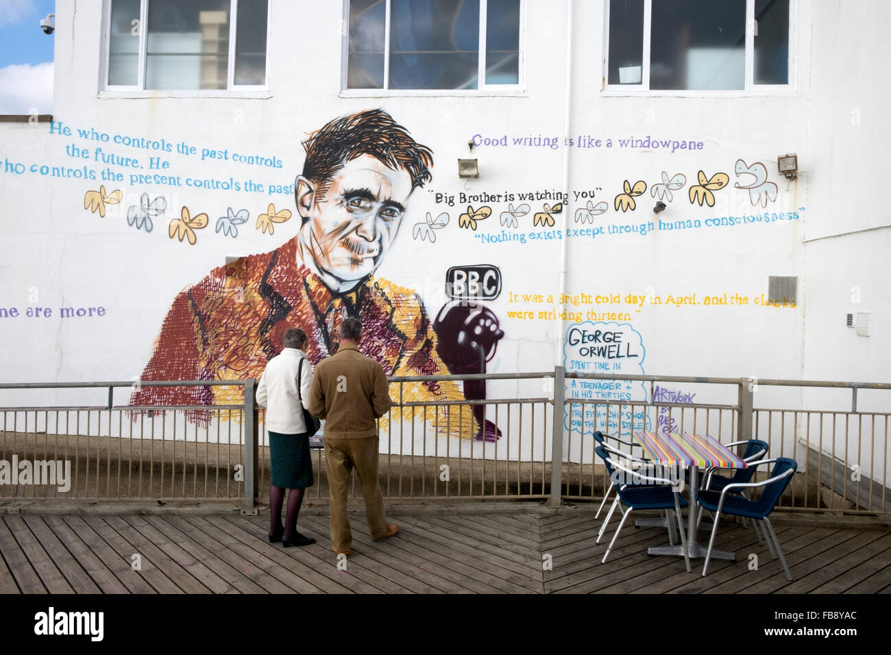 George orwell hi-res stock photography and images - Alamy