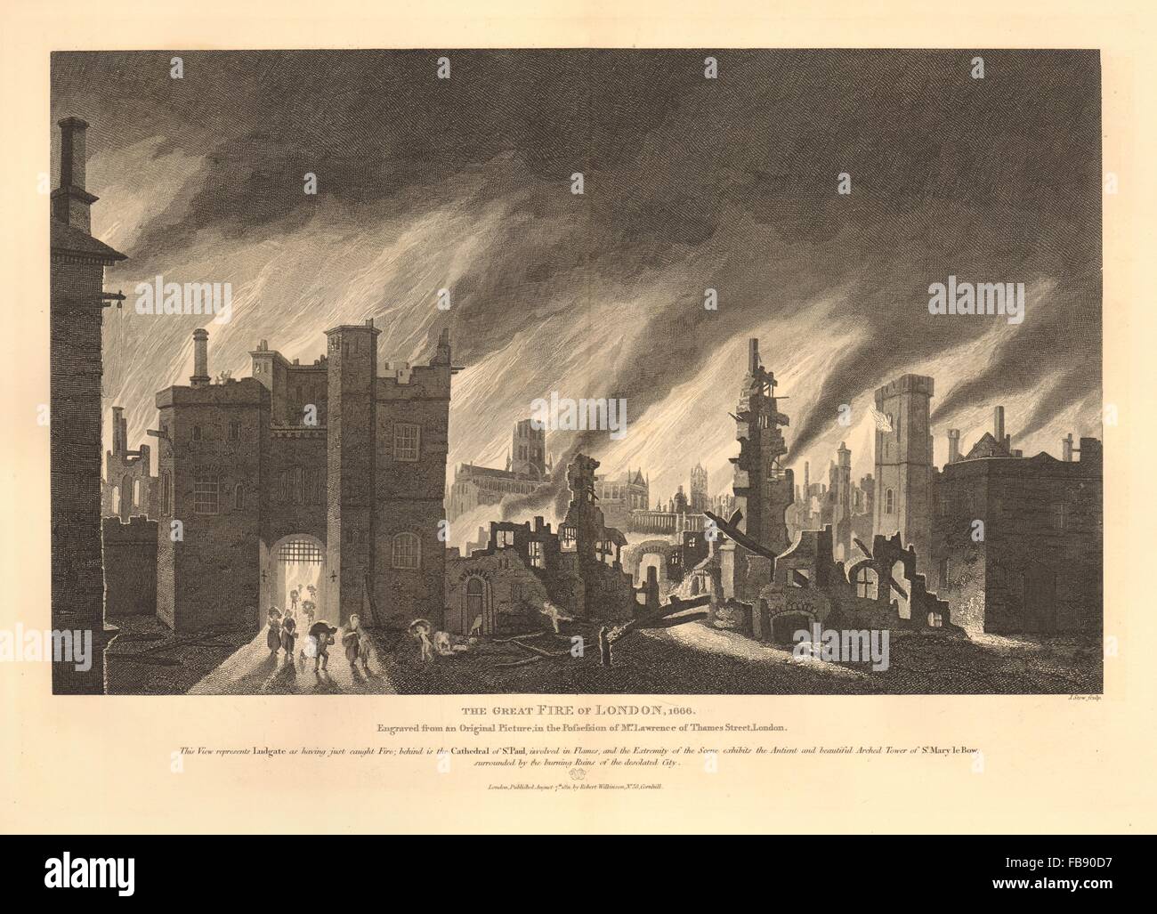 Great fire of 1666 hi-res stock photography and images - Alamy