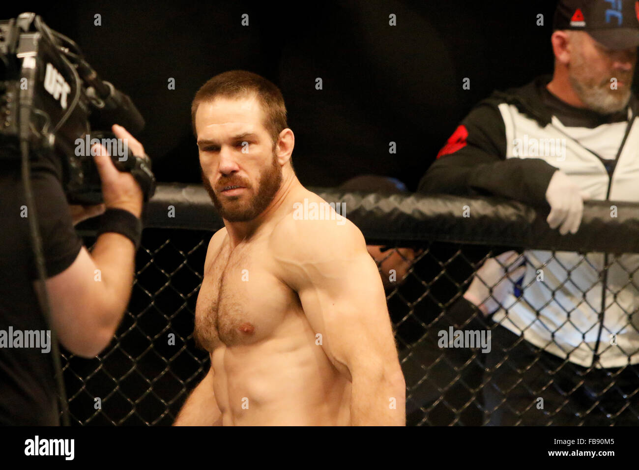 Garreth McLellan defeats Bubba Bush via TKO in round three. UFC Fight ...