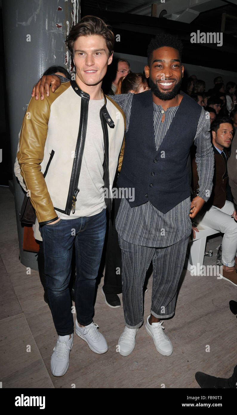 London, UK. Oliver Cheshire & Tinie Tempah ( Patrick Okogwu ) at the ...