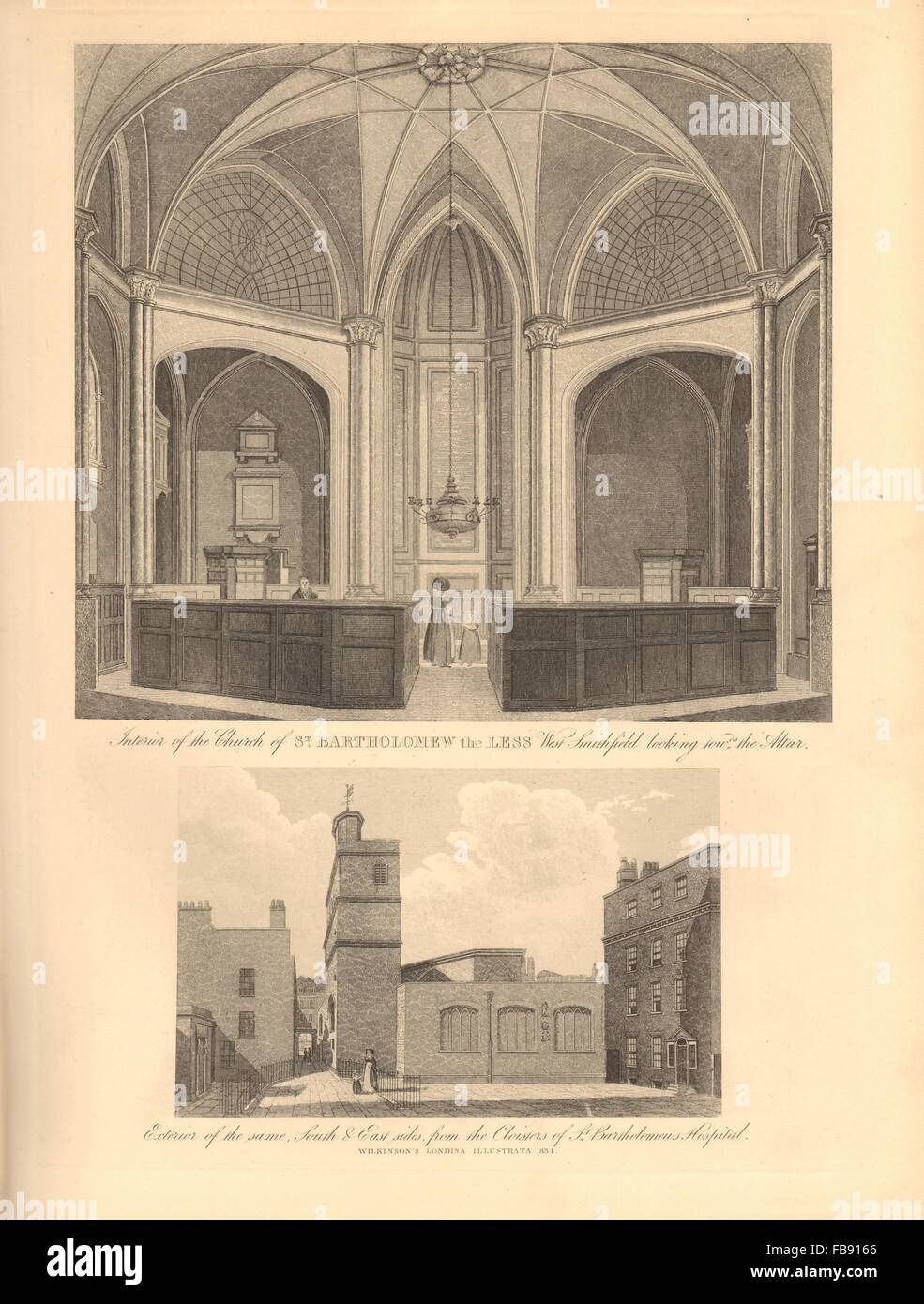 St bartholomew the less hi-res stock photography and images - Alamy