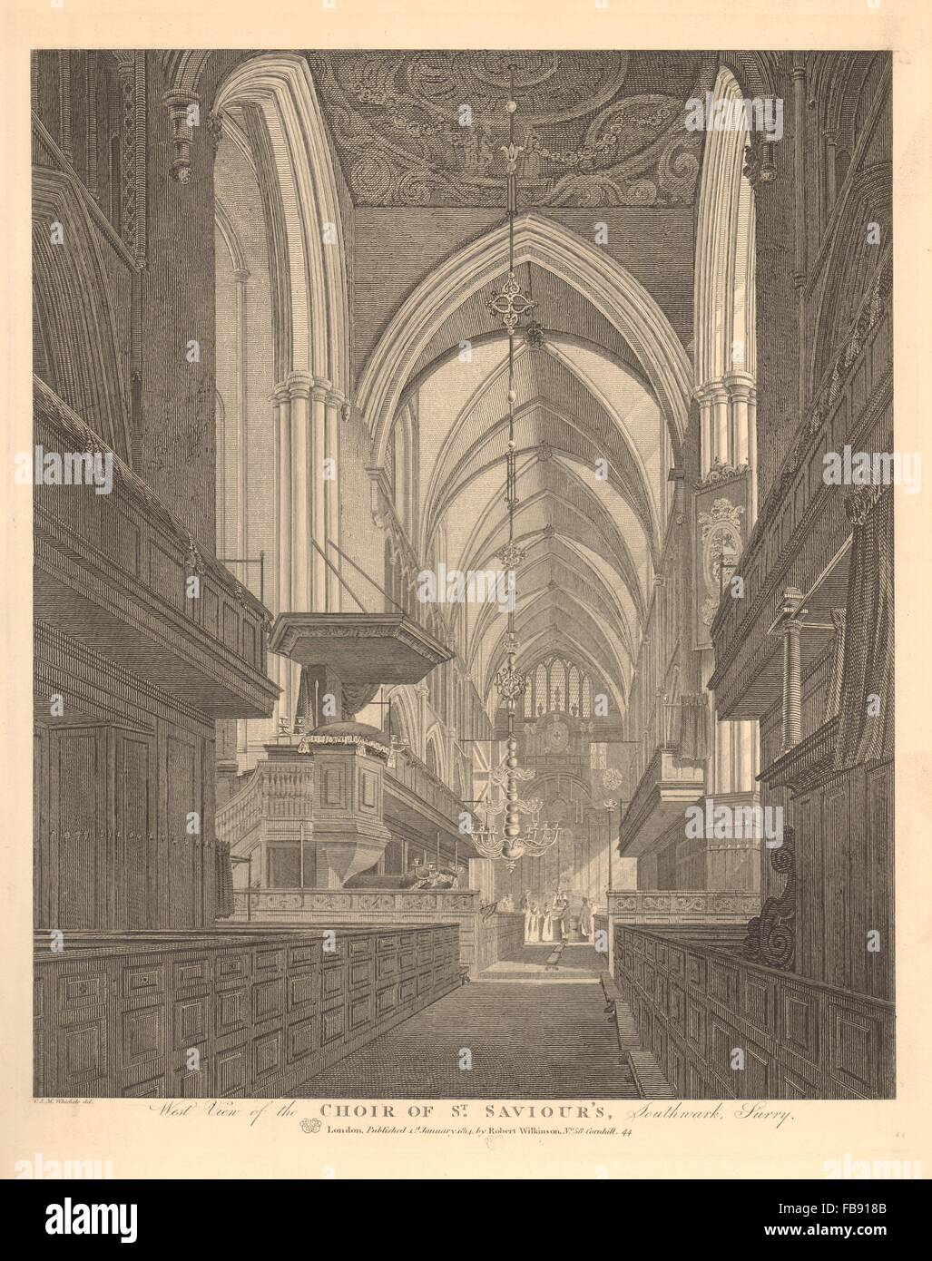 St saviours southwark hi-res stock photography and images - Alamy