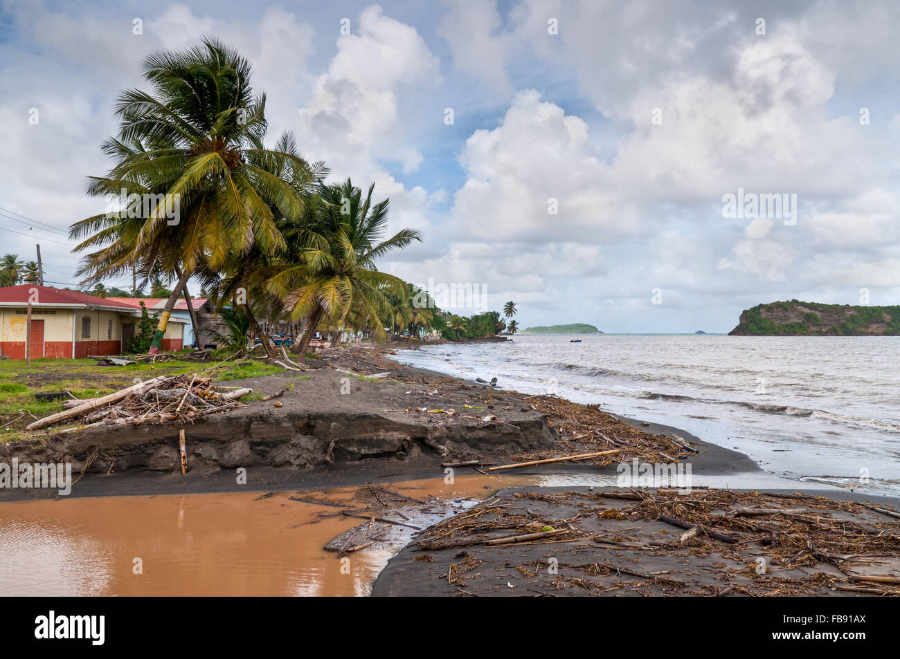After the storm on the island of Grenada Stock Photo - Alamy