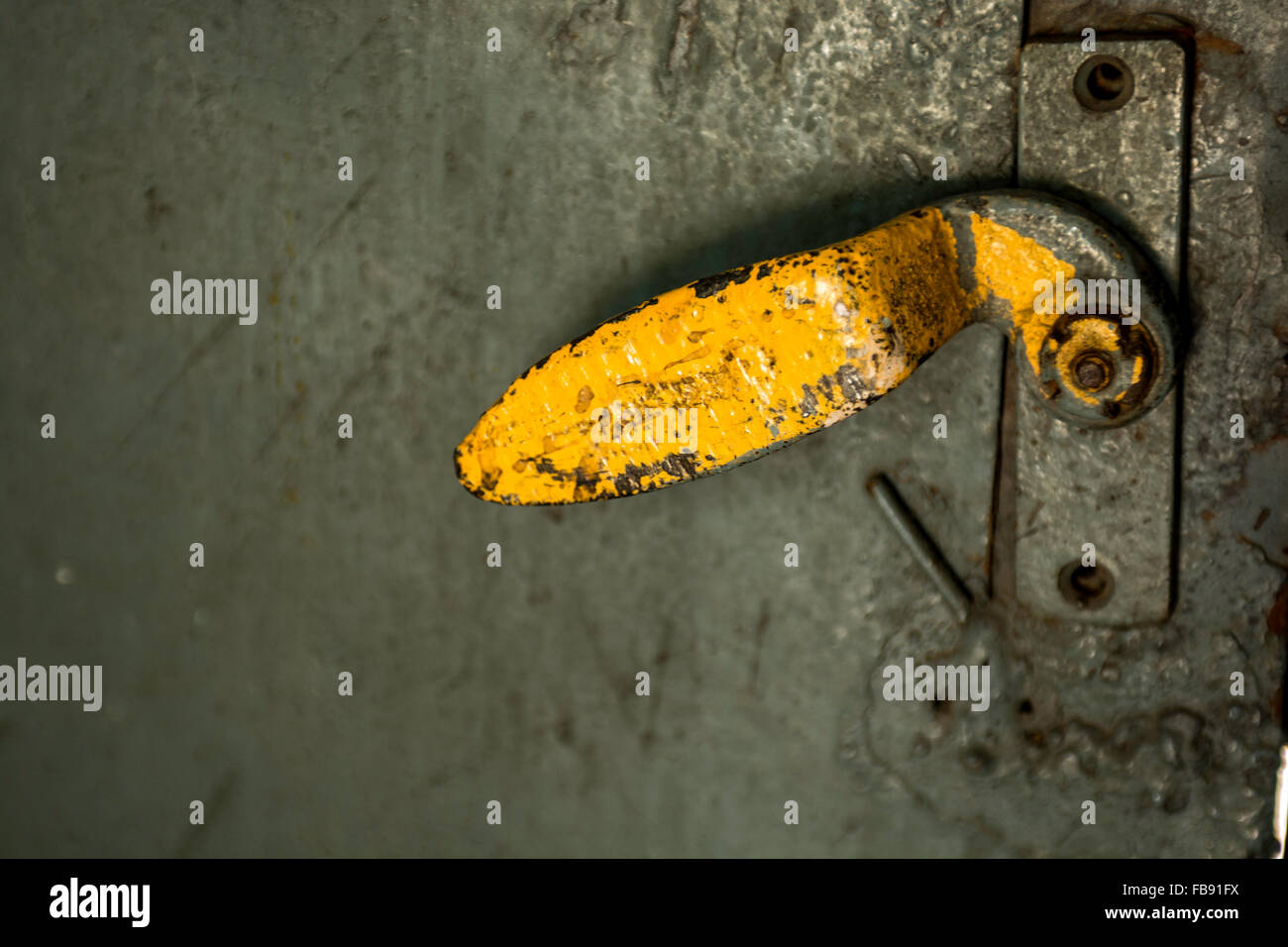 Handle. Train details. Indian Railways trains, India Stock Photo - Alamy