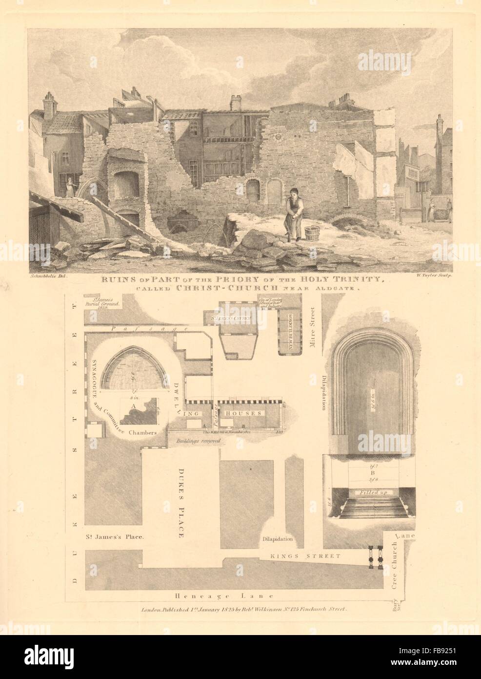 Aldgate london map hi-res stock photography and images - Alamy