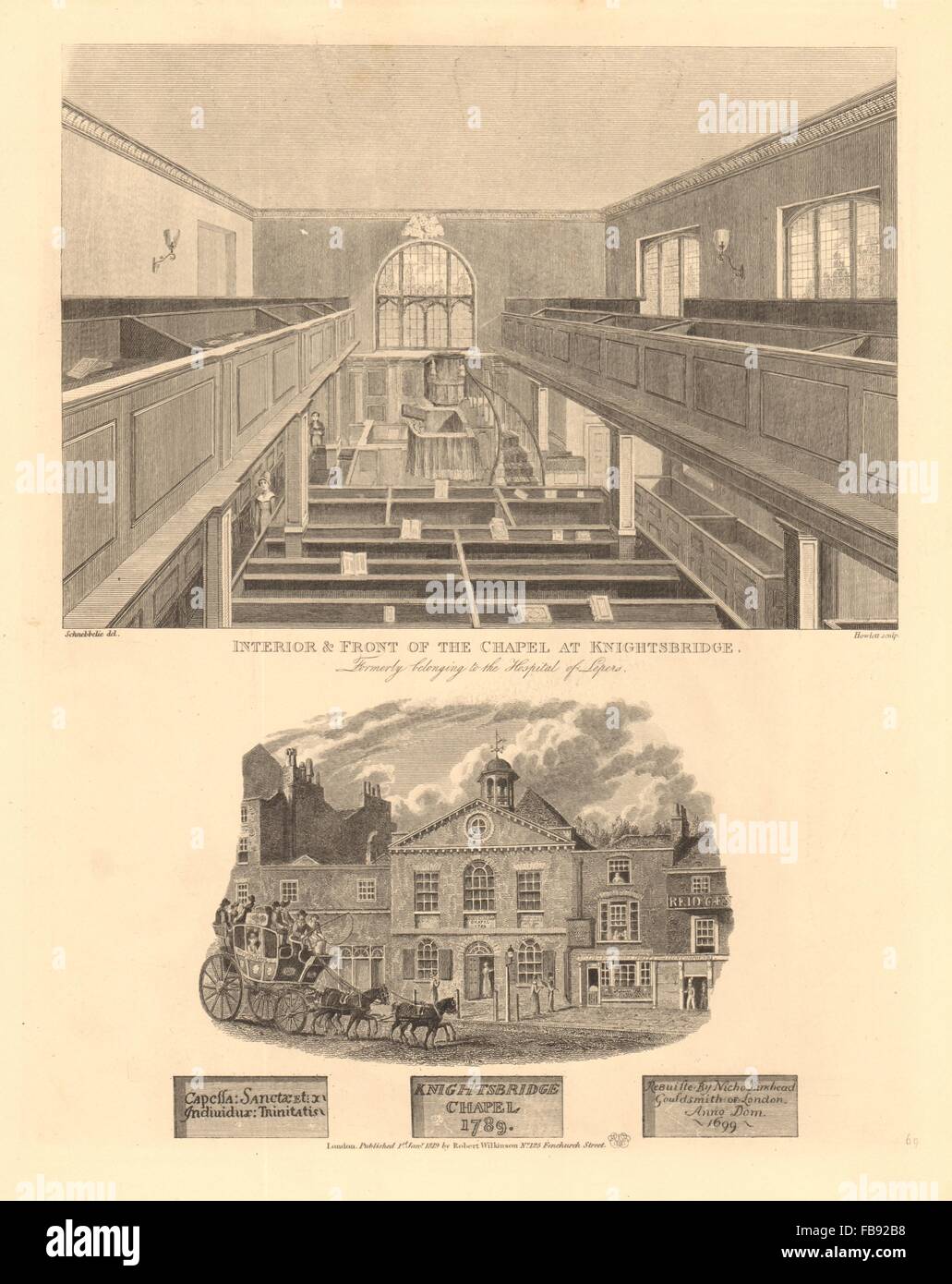 Hospital of the holy trinity hi-res stock photography and images - Alamy