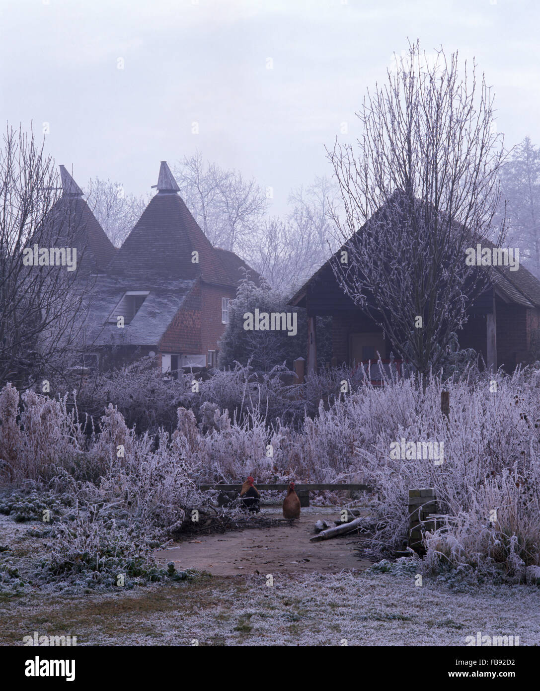 Oast house hi-res stock photography and images - Alamy
