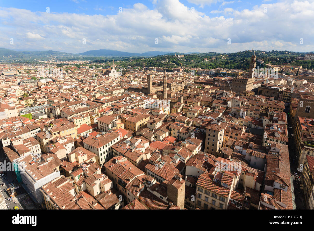 Italian renaissance panorama hi-res stock photography and images - Alamy