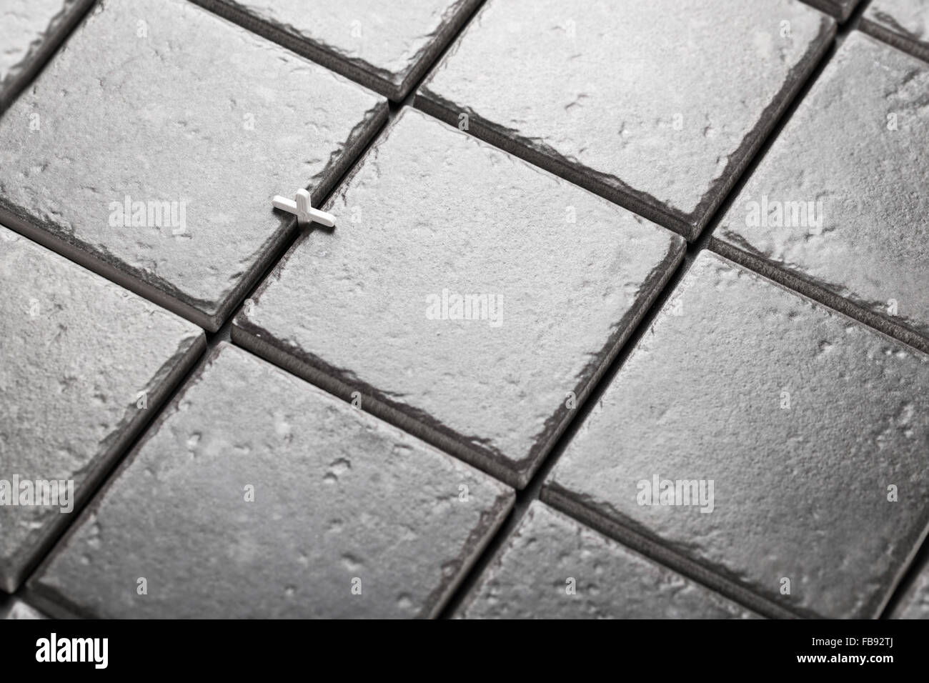 the background of gray ceramic tiles closeup Stock Photo - Alamy