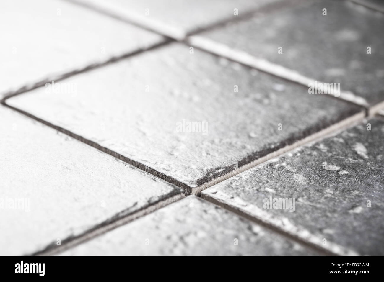 the background of gray ceramic tiles closeup Stock Photo - Alamy