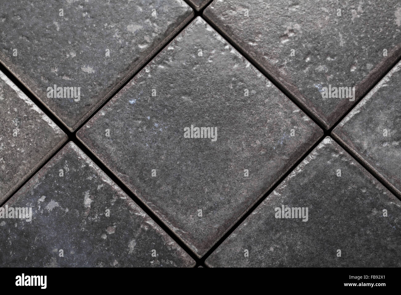the background of gray ceramic tiles closeup Stock Photo - Alamy