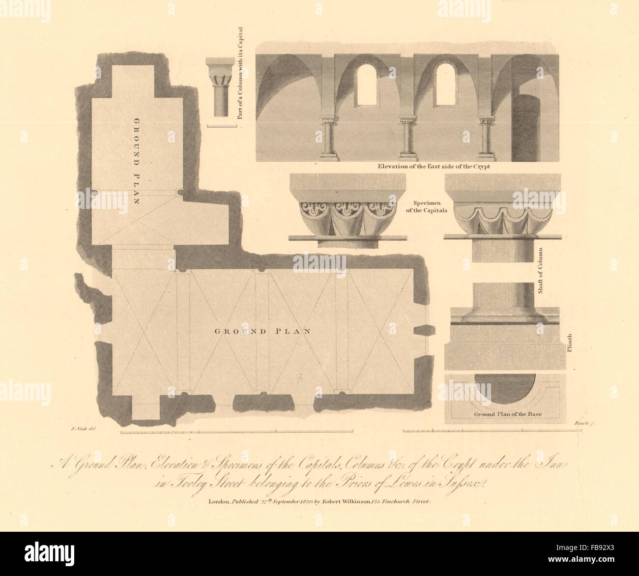 Map of southwark 19th century hi-res stock photography and images - Alamy