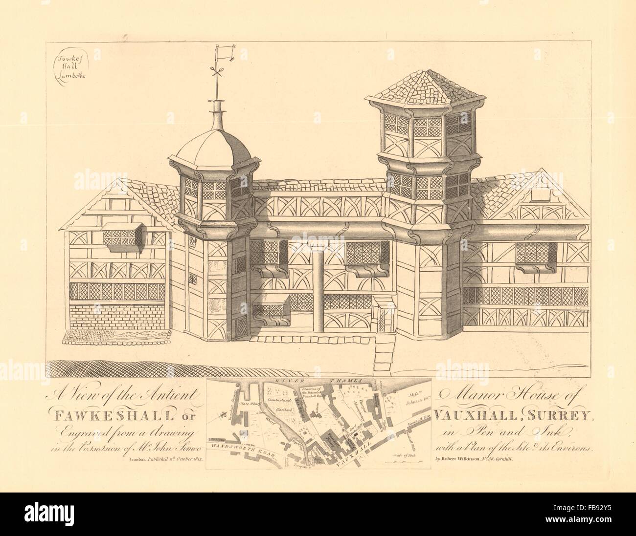 Wandsworth manor house hi-res stock photography and images - Alamy