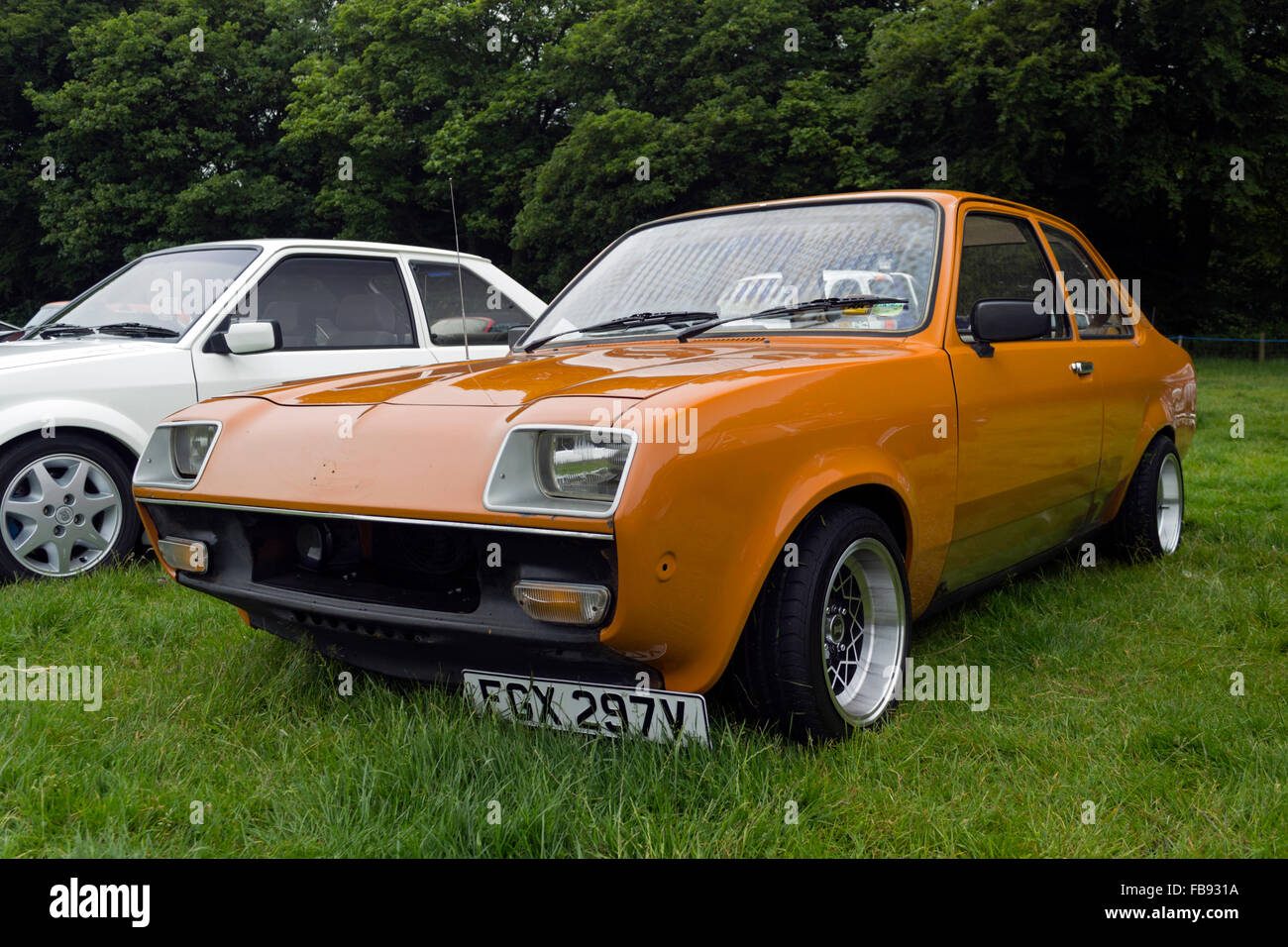 1984 Chevette Orange Cars