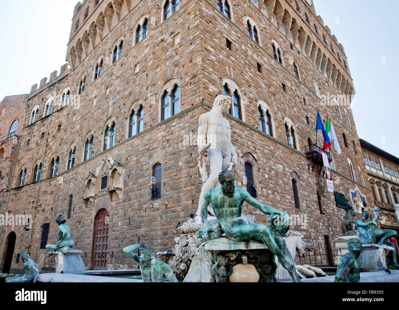 Statues of florence hi-res stock photography and images - Alamy