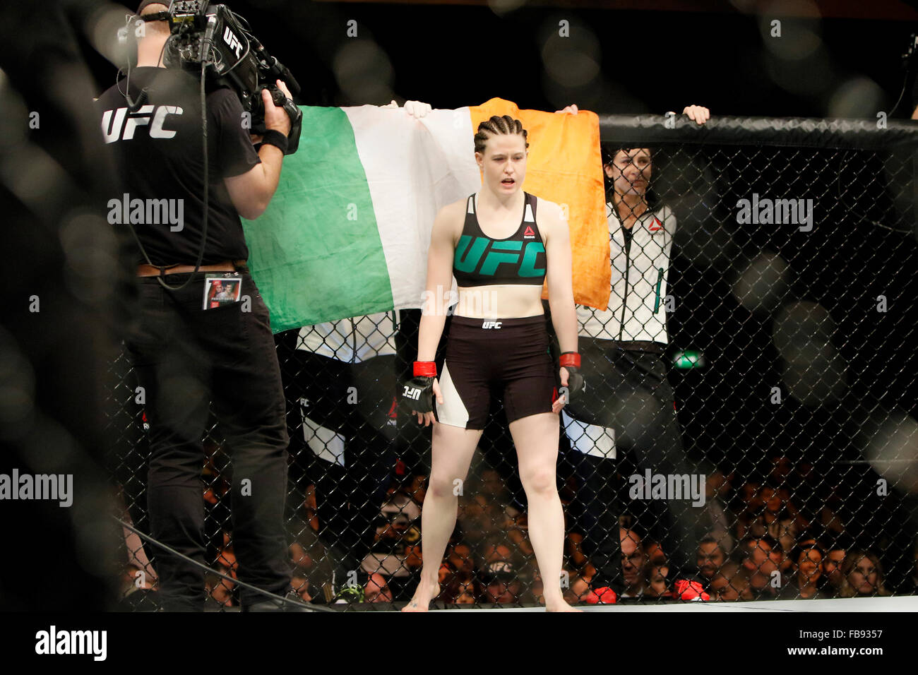 Aisling daly defeats ericka almeida hi-res stock photography and images ...