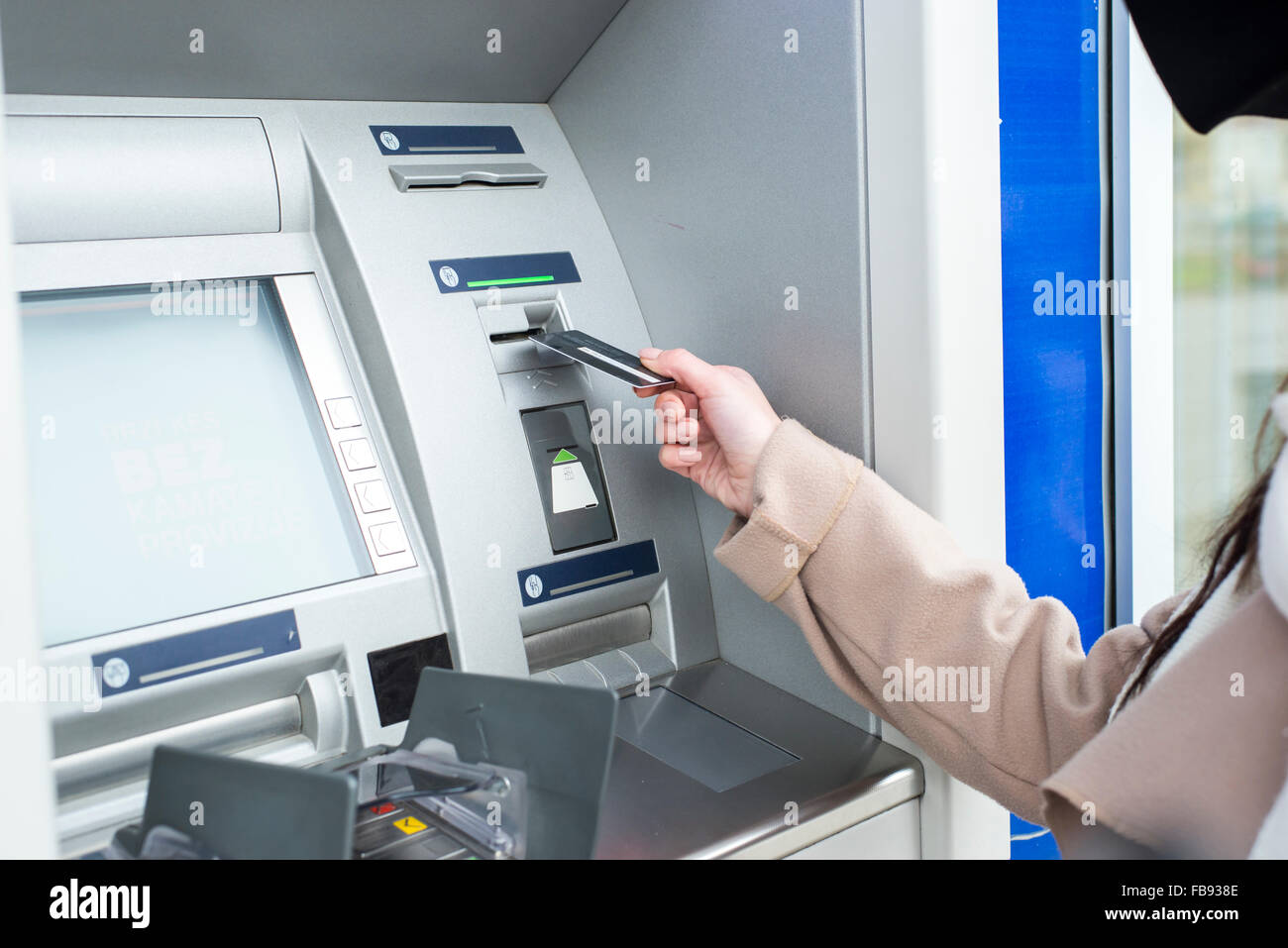 Using cashcard hi-res stock photography and images - Alamy