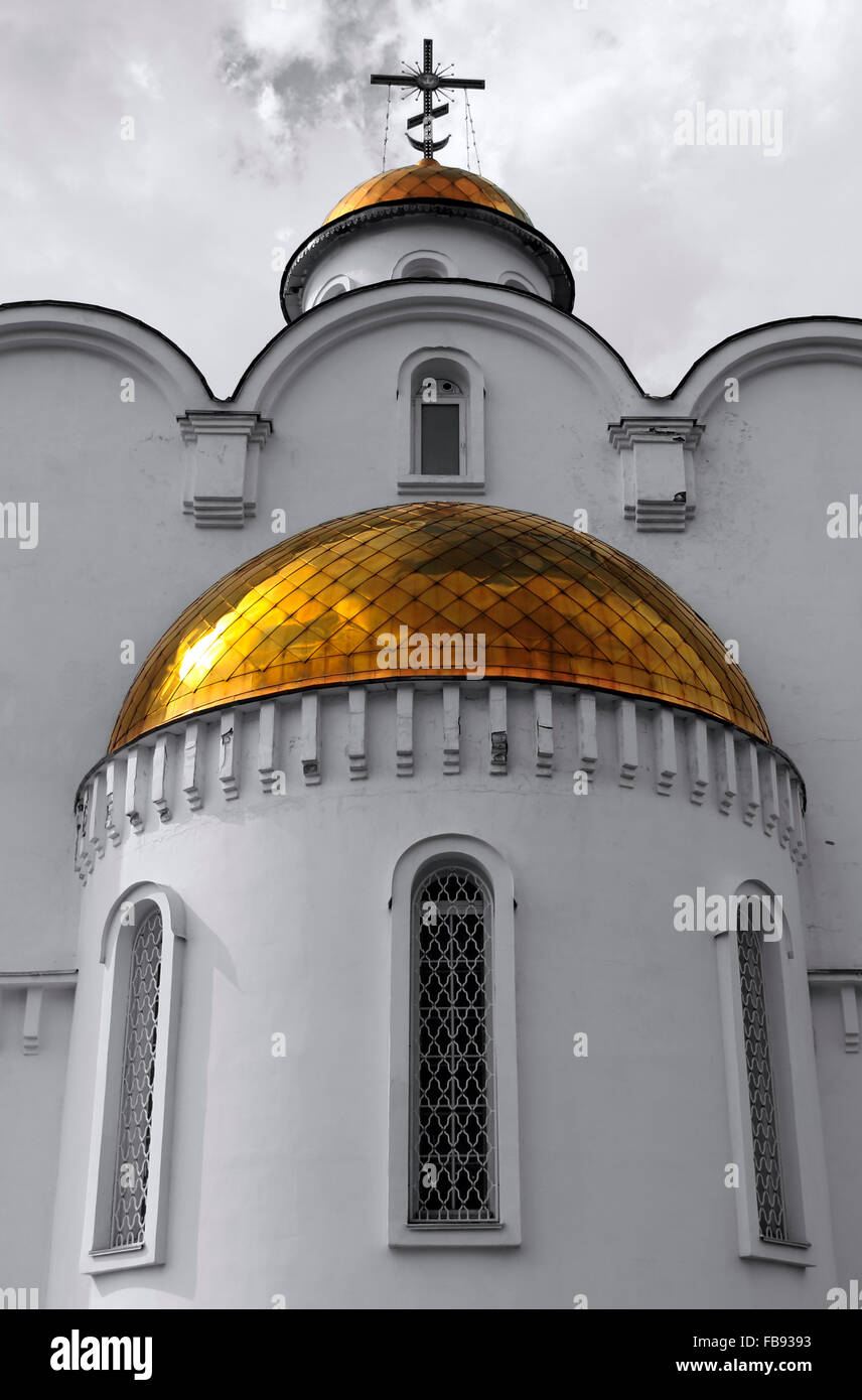 Church of the Saviour-on-the-Waters, Murmansk, Russia Stock Photo - Alamy