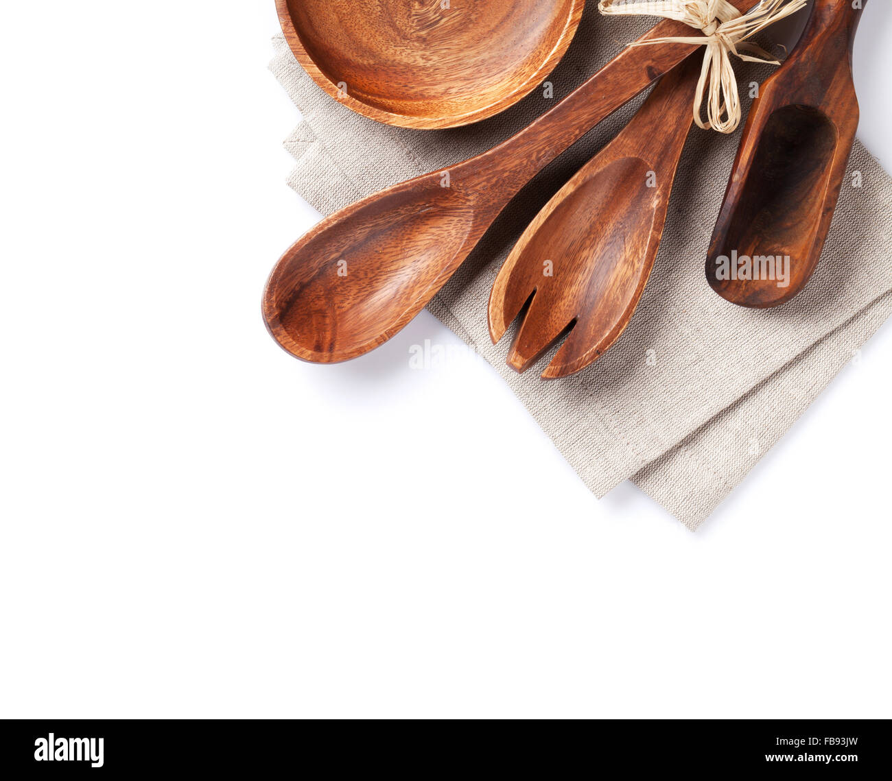 Cooking utensils. Isolated on white background Stock Photo - Alamy