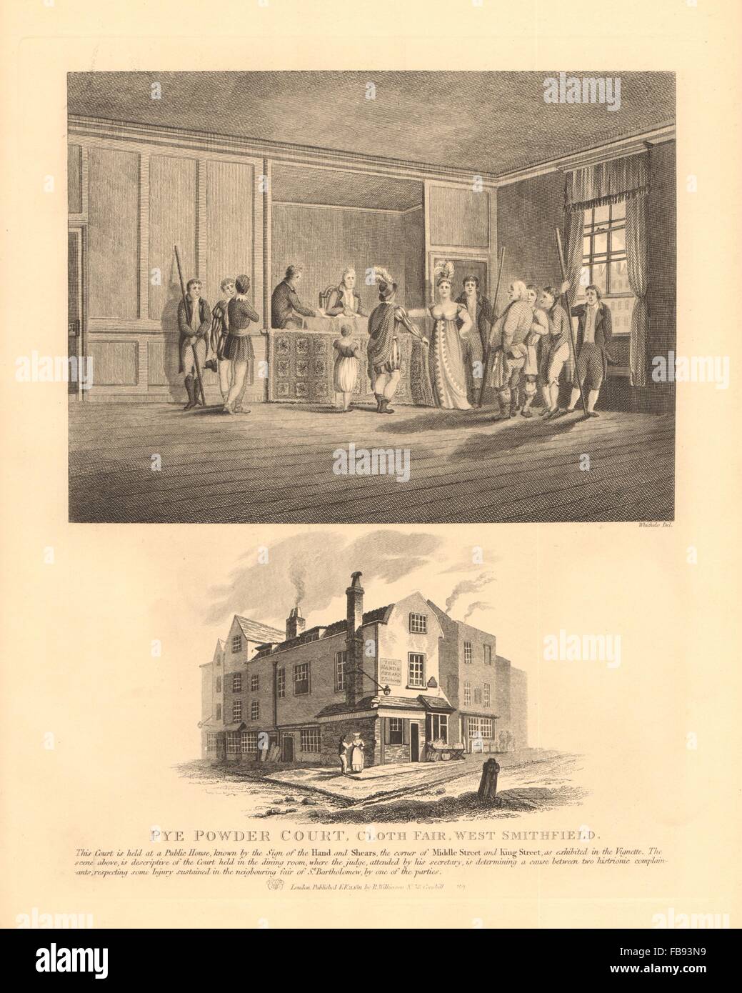 Piepowder court hi-res stock photography and images - Alamy