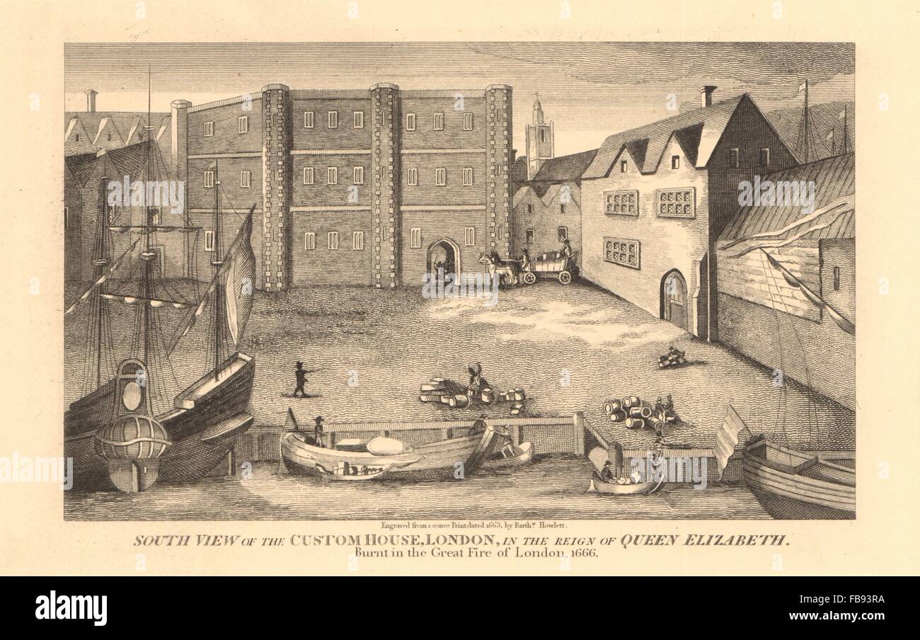 Custom house london hi-res stock photography and images - Alamy