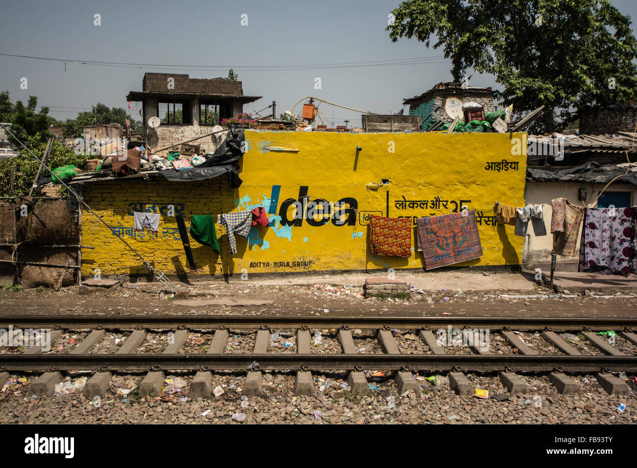 Delhi poverty hi-res stock photography and images - Alamy