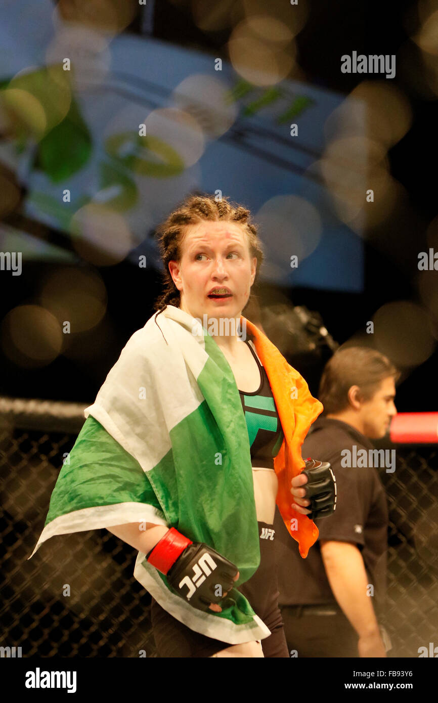 Aisling daly defeats ericka almeida hi-res stock photography and images ...