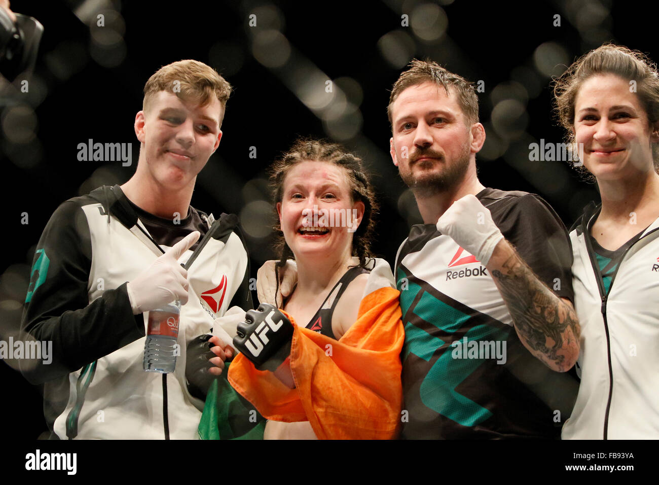 Aisling daly defeats ericka almeida hi-res stock photography and images ...