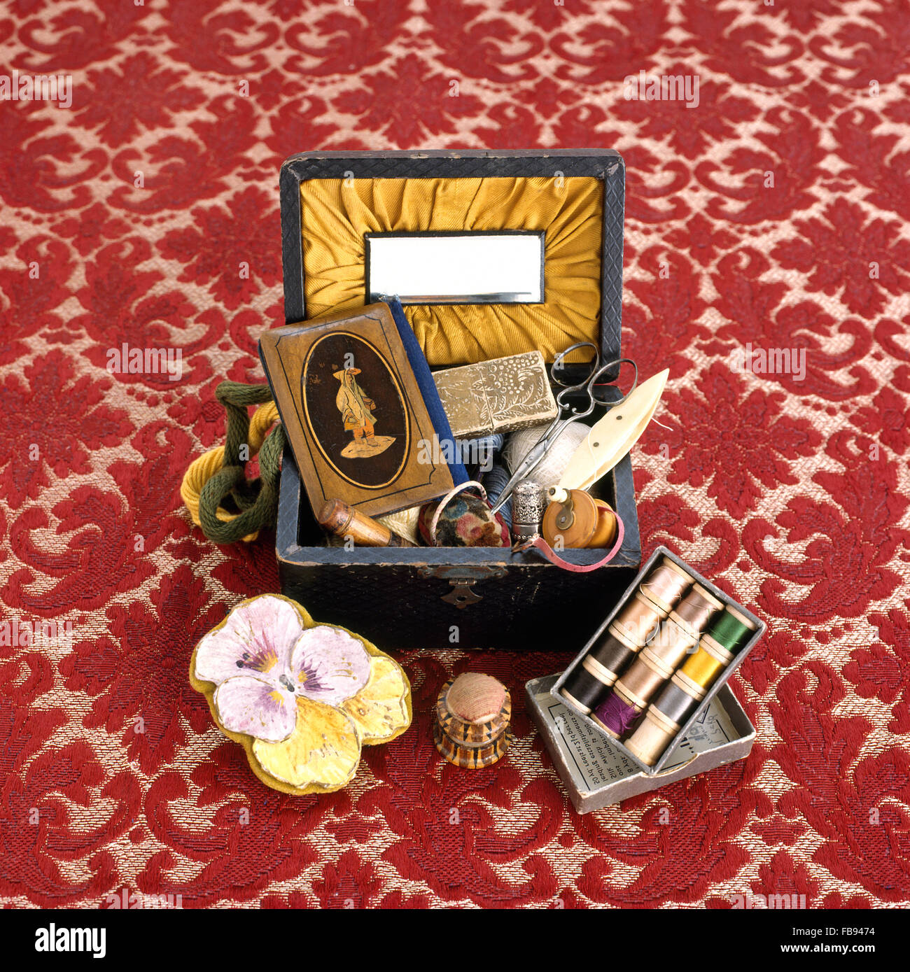 Sewing box hi-res stock photography and images - Alamy