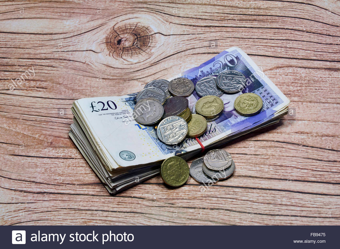 British Uk 20 Pound Notes Stock Photos & British Uk 20 Pound Notes ...
