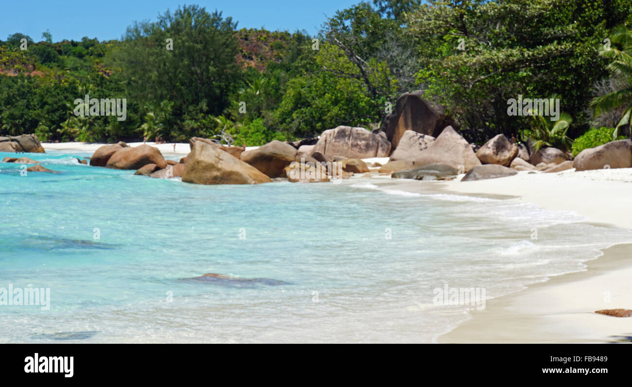 perfect summer day on perfect beach Stock Photo - Alamy