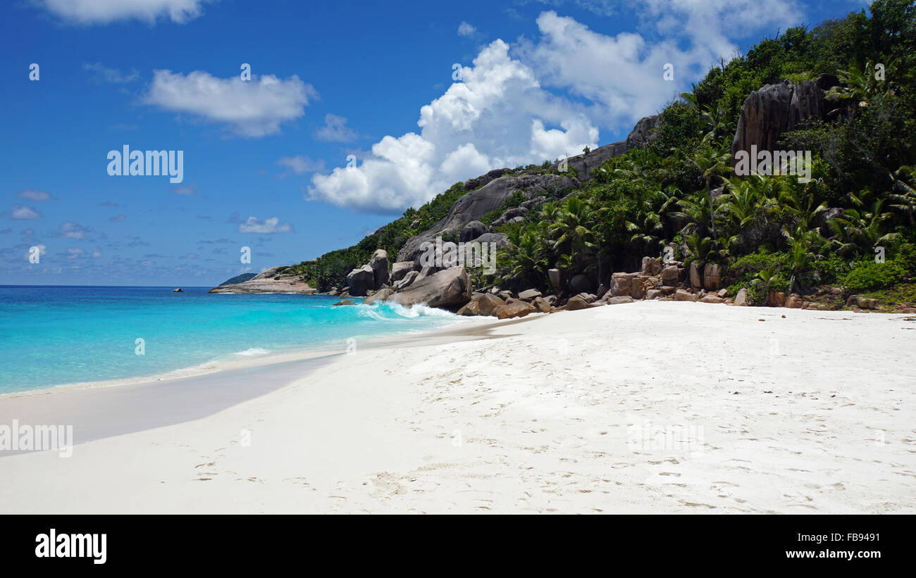 Seychelles paradise hi-res stock photography and images - Alamy