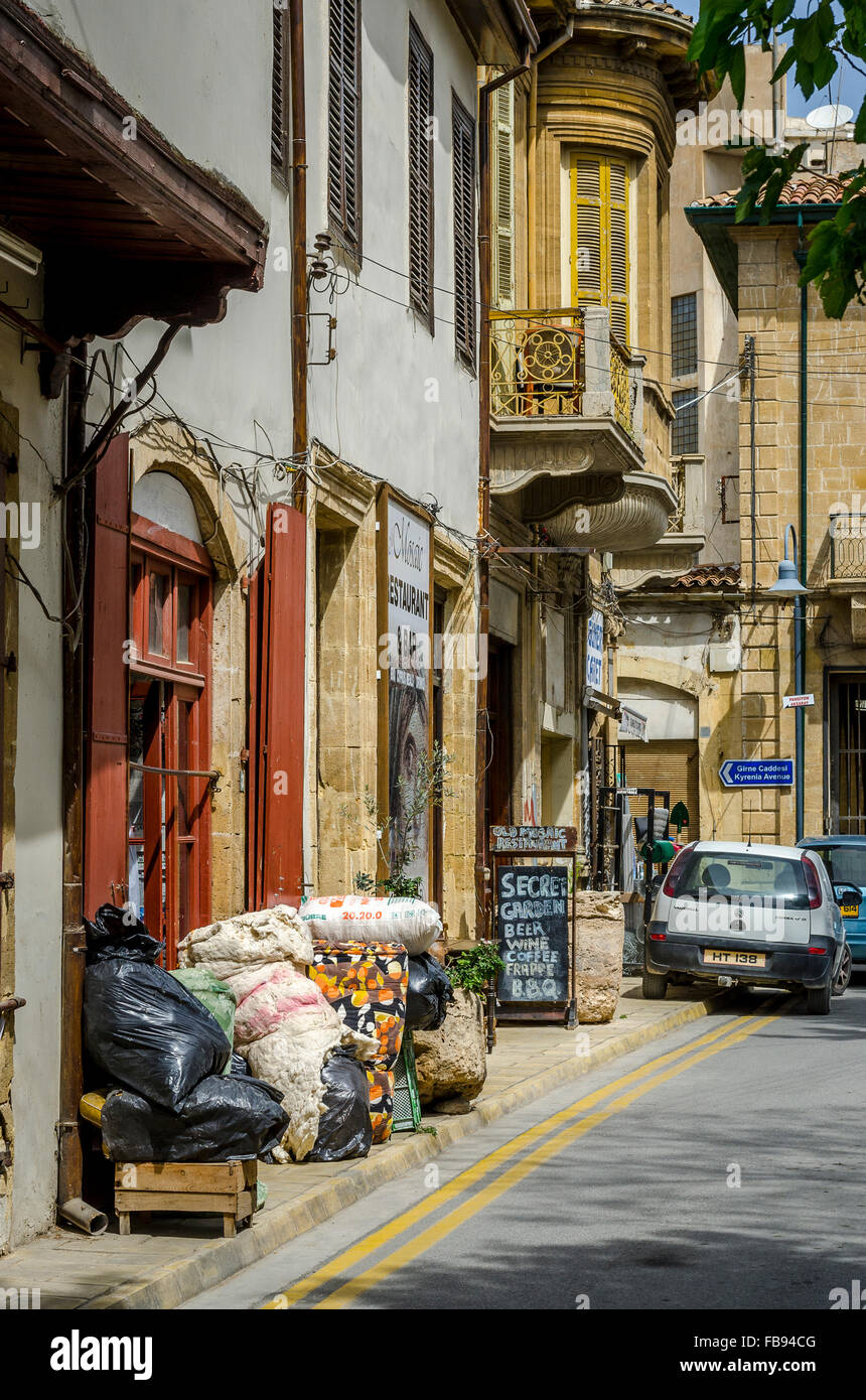 Bar street cyprus hi-res stock photography and images - Alamy