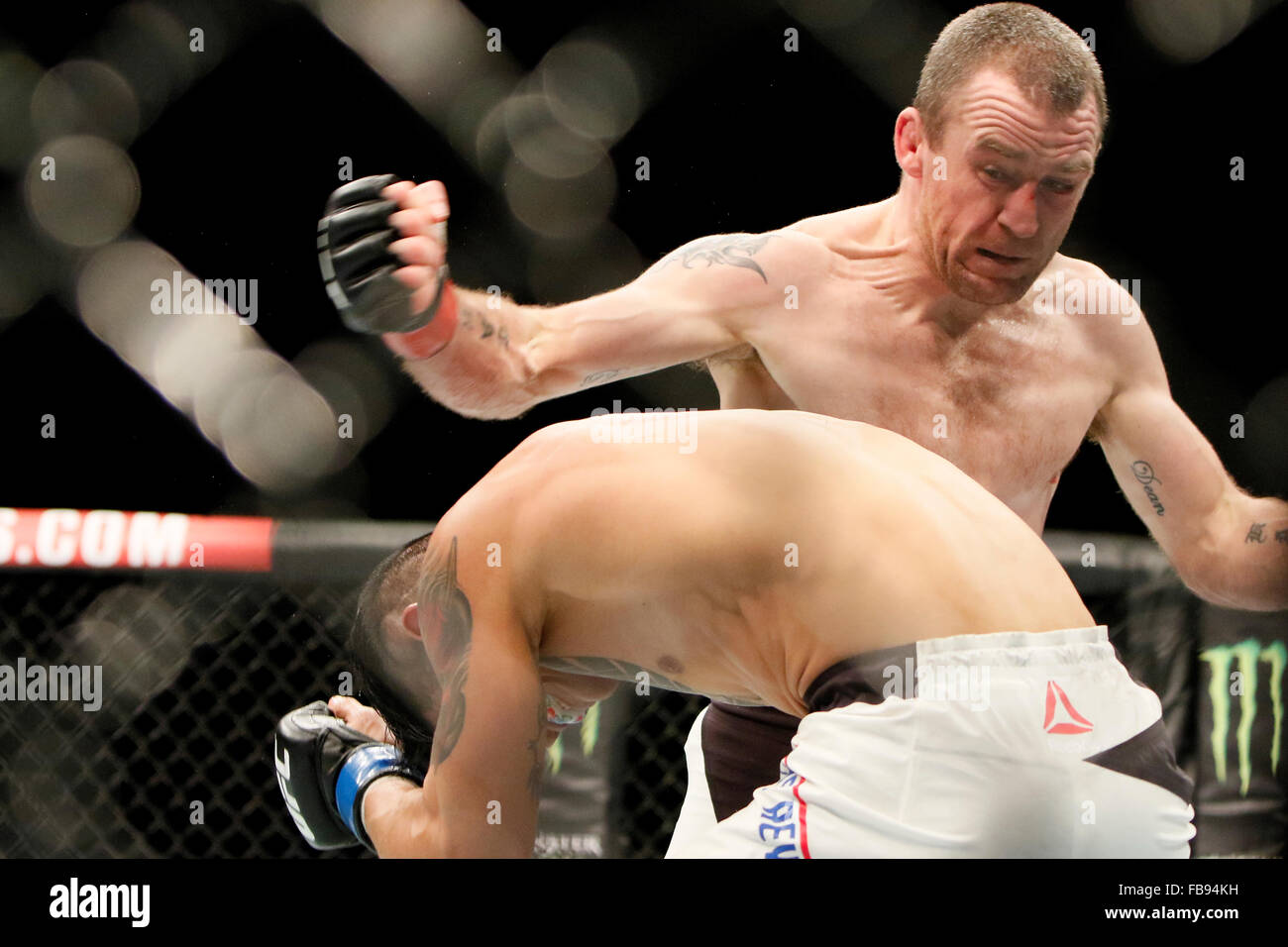 Guillotine Choke High Resolution Stock Photography and Images - Alamy