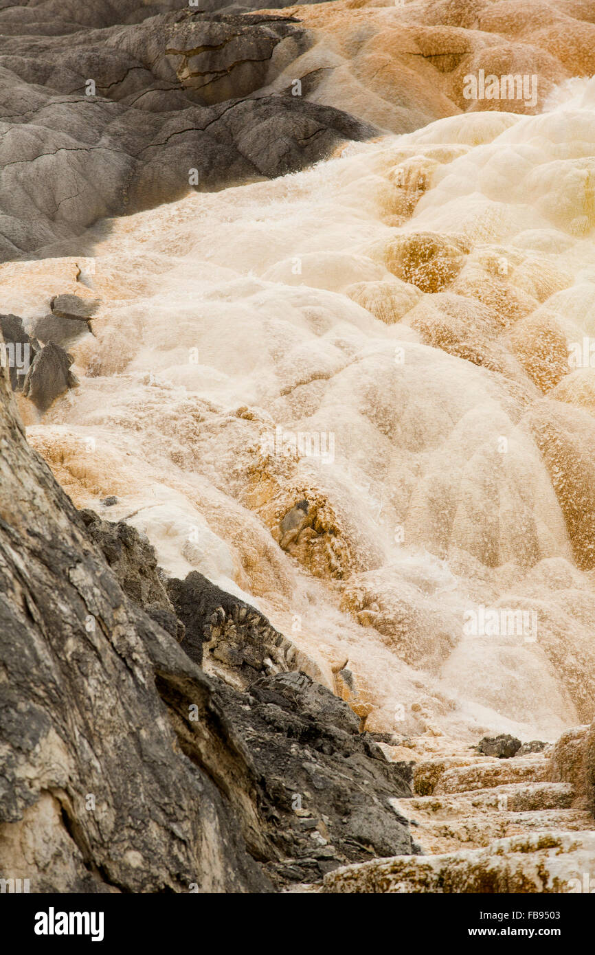 Yellowstone geothermal area hi-res stock photography and images - Alamy