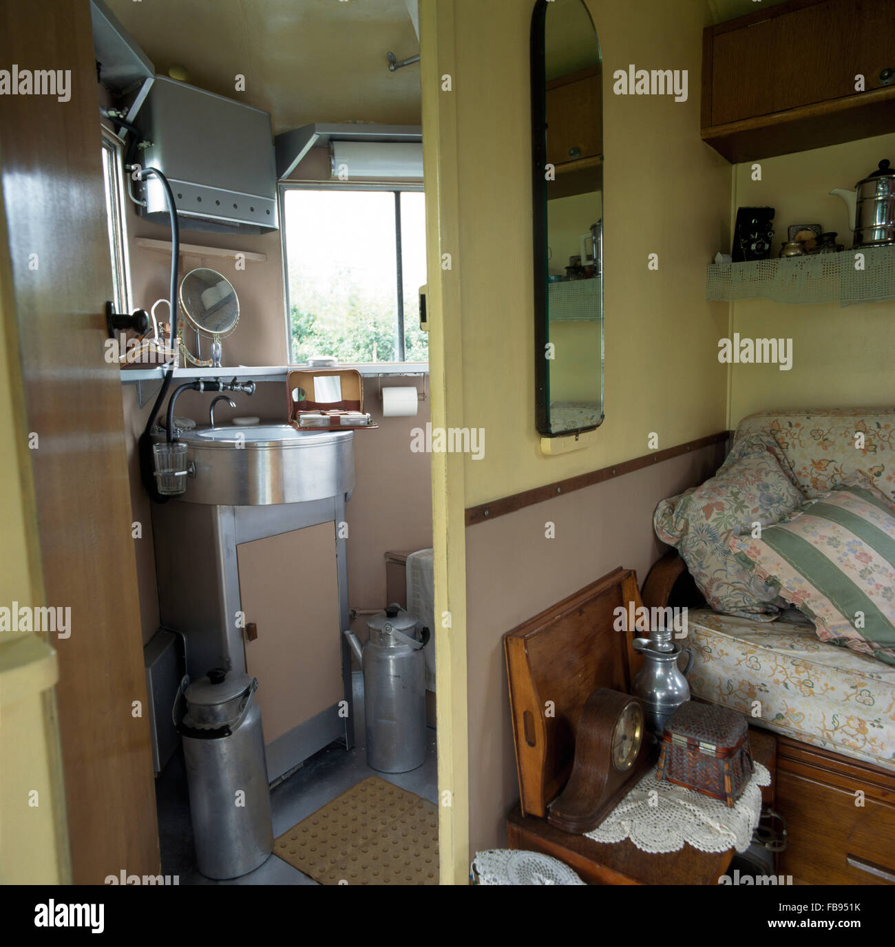 Inside caravan hi-res stock photography and images - Alamy