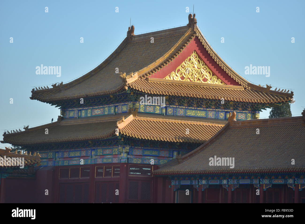Forbidden Palace, Beijing, China Stock Photo - Alamy