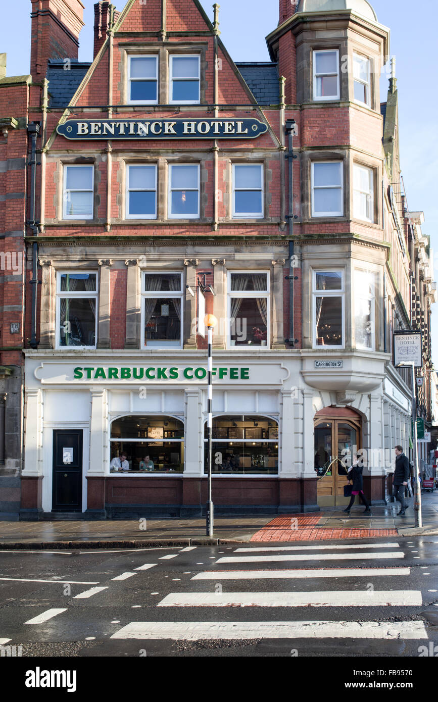 Starbucks nottingham hi-res stock photography and images - Alamy