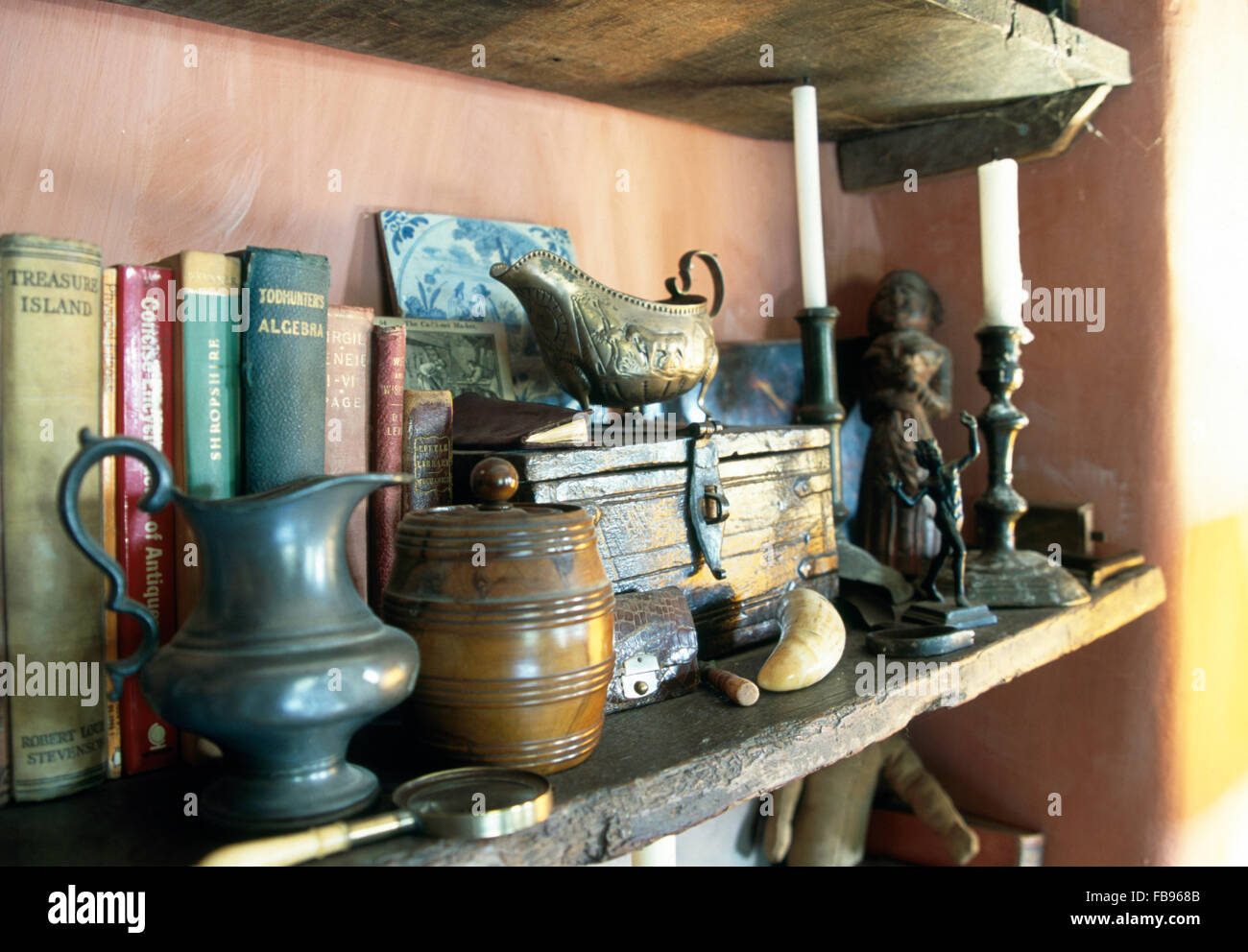 Collection of found objects hi-res stock photography and images - Alamy