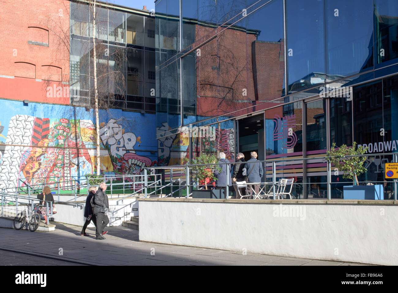 Broadway cinema nottingham hi-res stock photography and images - Alamy